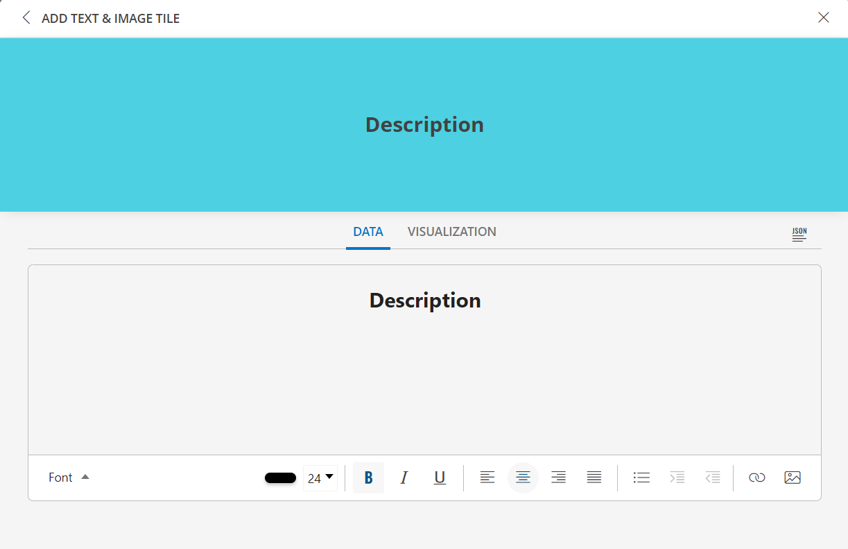 Text & Image | OpsRamp Documentation